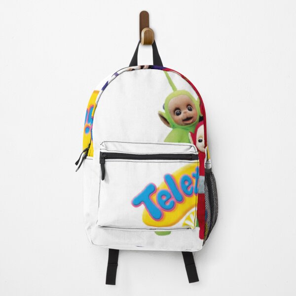 "Teletubbies Tinky Winky Dipsy Laa Laa Po" Backpack for Sale by ...