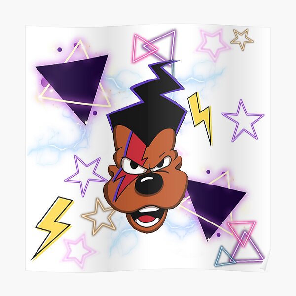 "Powerline style!" Poster for Sale by DLPCharacterLiv | Redbubble
