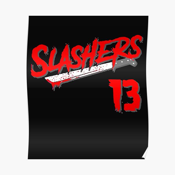 "Slashers Voorhees 13" Poster by VinStyleRe | Redbubble
