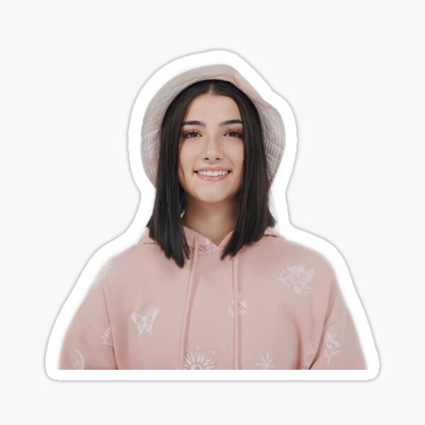 "Charli D’amelio " Sticker for Sale by Jessicavdavies | Redbubble