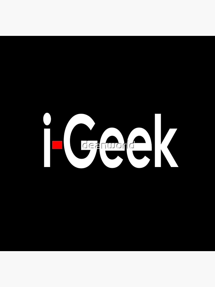 "Cool iGeek T-Shirt, Fashion Top & Sticker Gift For Fun" Pin for Sale ...