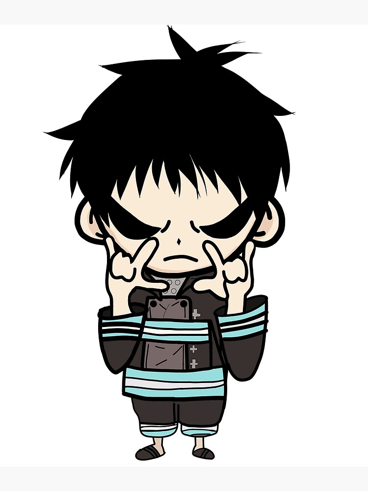 "Fire force rock and roll" Poster by Vasanthan | Redbubble