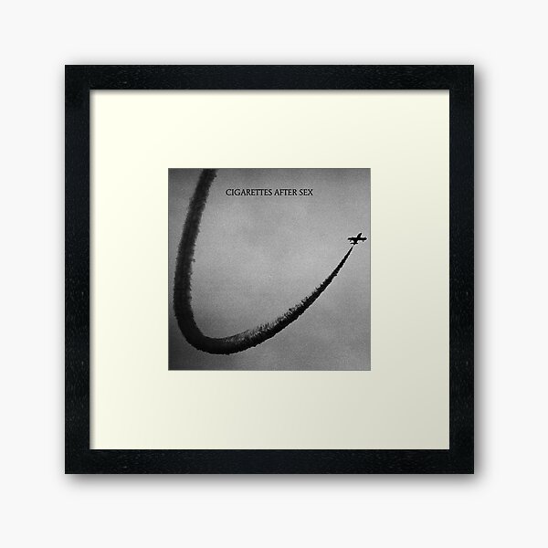 Cigarettes After Sex Poster Framed Art Print For Sale By Shayshuy