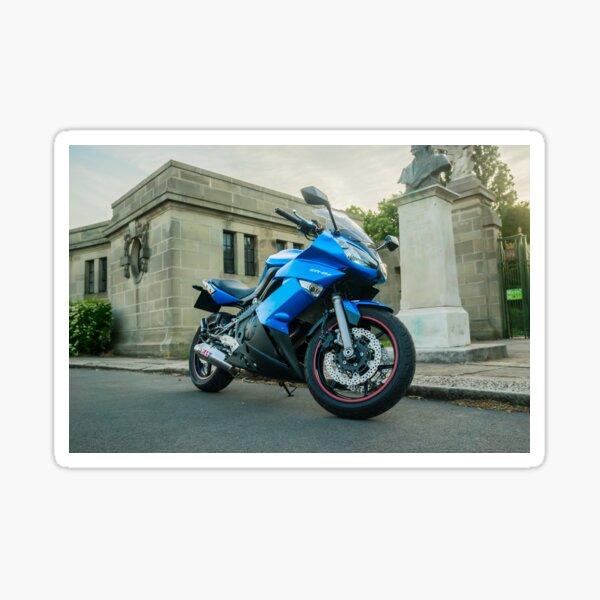 "ER-6f standing proud" Sticker by silver-linings | Redbubble