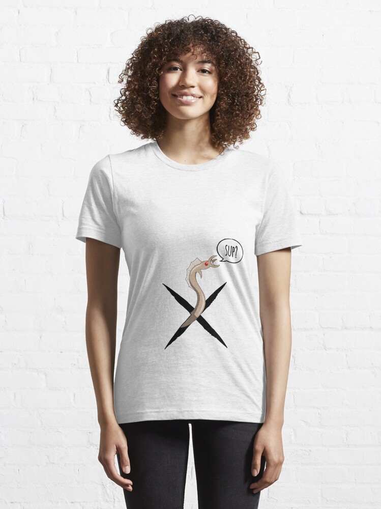 "Jaffa symbiote pouch - Stargate - Sup" T-shirt for Sale by ...