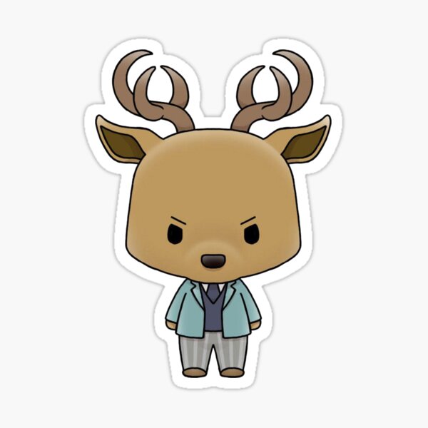 "Beastars Louis Chibi #2" Sticker for Sale by thePeachPit | Redbubble