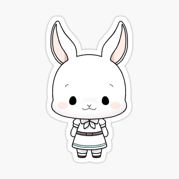 "Beastars Haru Chibi" Sticker for Sale by thePeachPit | Redbubble