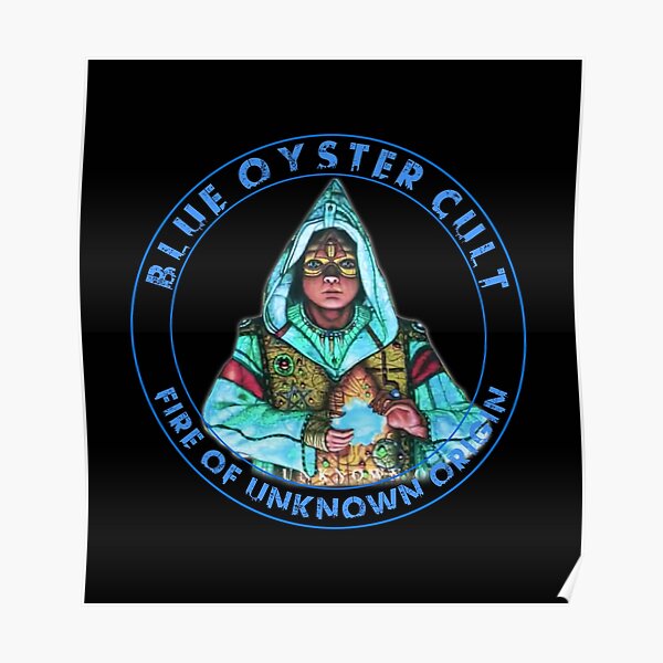 Blue Oyster Cult Band Posters | Redbubble