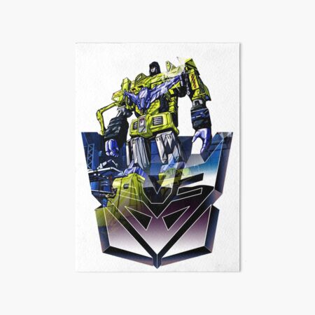 "Devastator" Art Board Print for Sale by planetcybertron | Redbubble