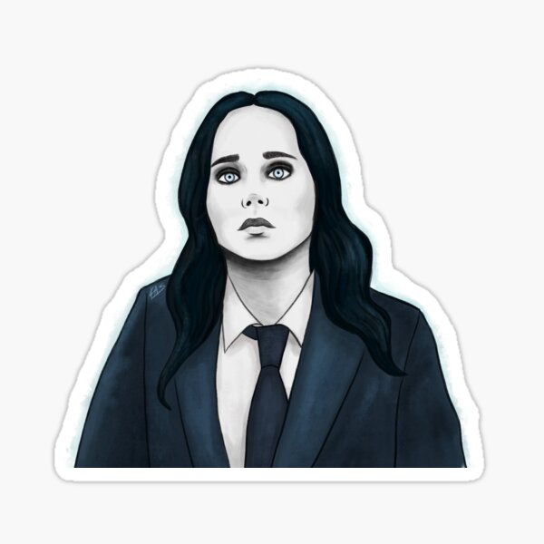 Vanya Hargreeves The White Violin Sticker By Kas Creates Redbubble