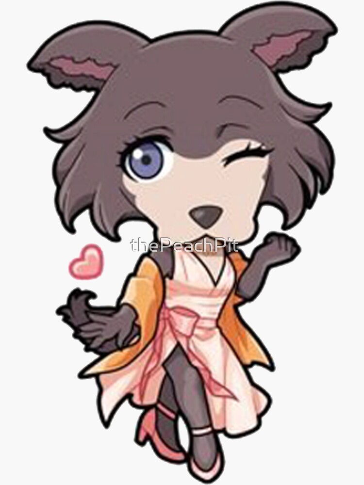 "Beastars Juno Chibi" Sticker for Sale by thePeachPit | Redbubble