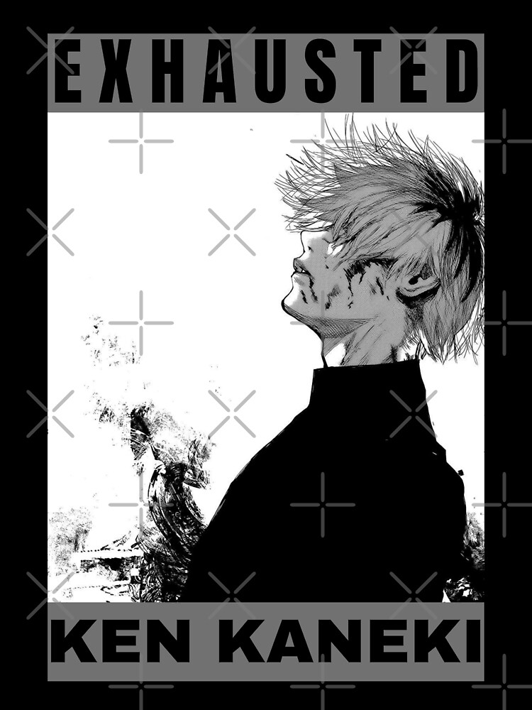 "Kaneki Ken Manga Panel" Art Print by narcocynic | Redbubble