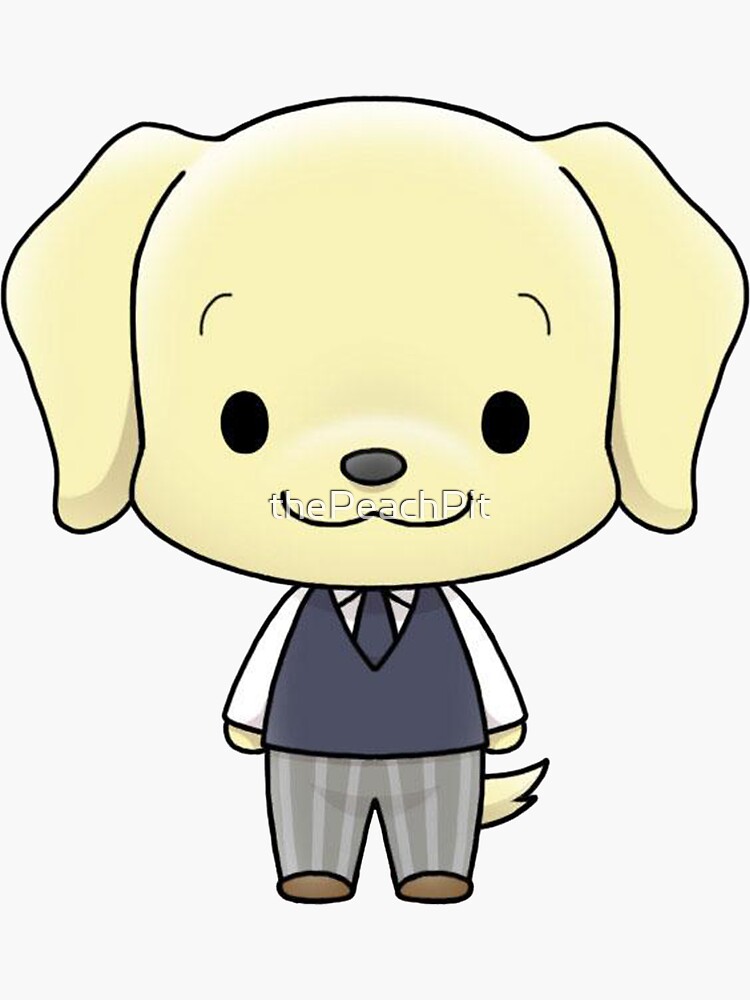 "Beastars Jack Chibi" Sticker for Sale by thePeachPit | Redbubble