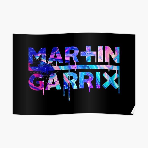 "martin garrix logo color hd" Poster for Sale by daviide | Redbubble