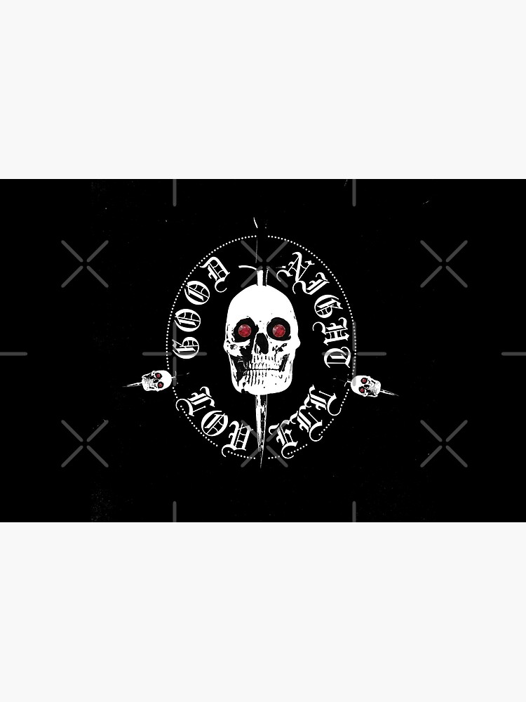 "Night Lovell, GOODNIGHT LOVELL Skull" Zipper Pouch for Sale by ...