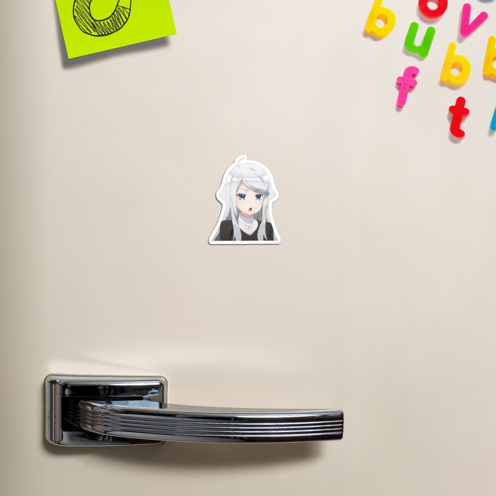 "Complaining Kazuko Hashima - Imouto Sae Ireba Ii" Sticker for Sale by ...