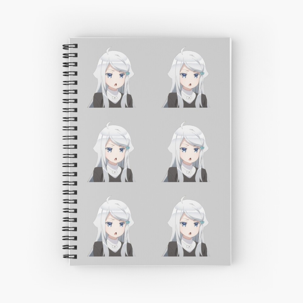 "Complaining Kazuko Hashima - Imouto Sae Ireba Ii" Sticker for Sale by ...