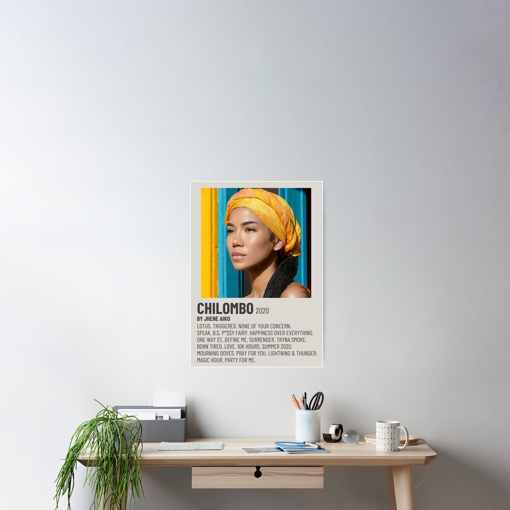 "Chilombo Aiko Vintage" Poster by strausstim | Redbubble
