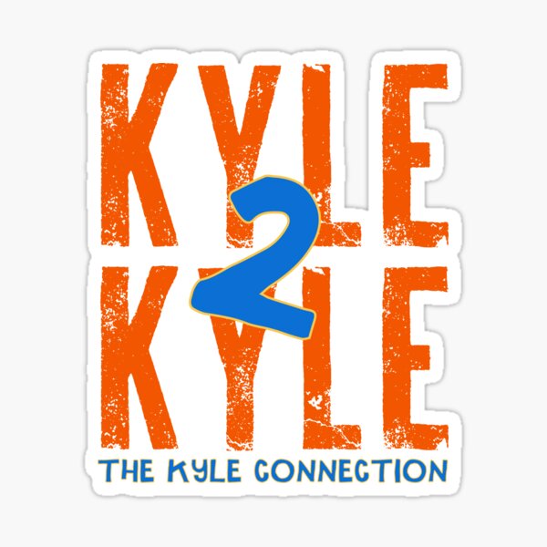 "Kyle to Kyle Retro Gators" Sticker by uvprod | Redbubble