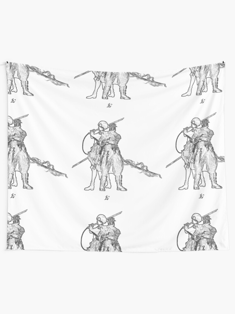 "Levi x genshin album , Ramirez G59" Tapestry by SaadGharfane666 ...