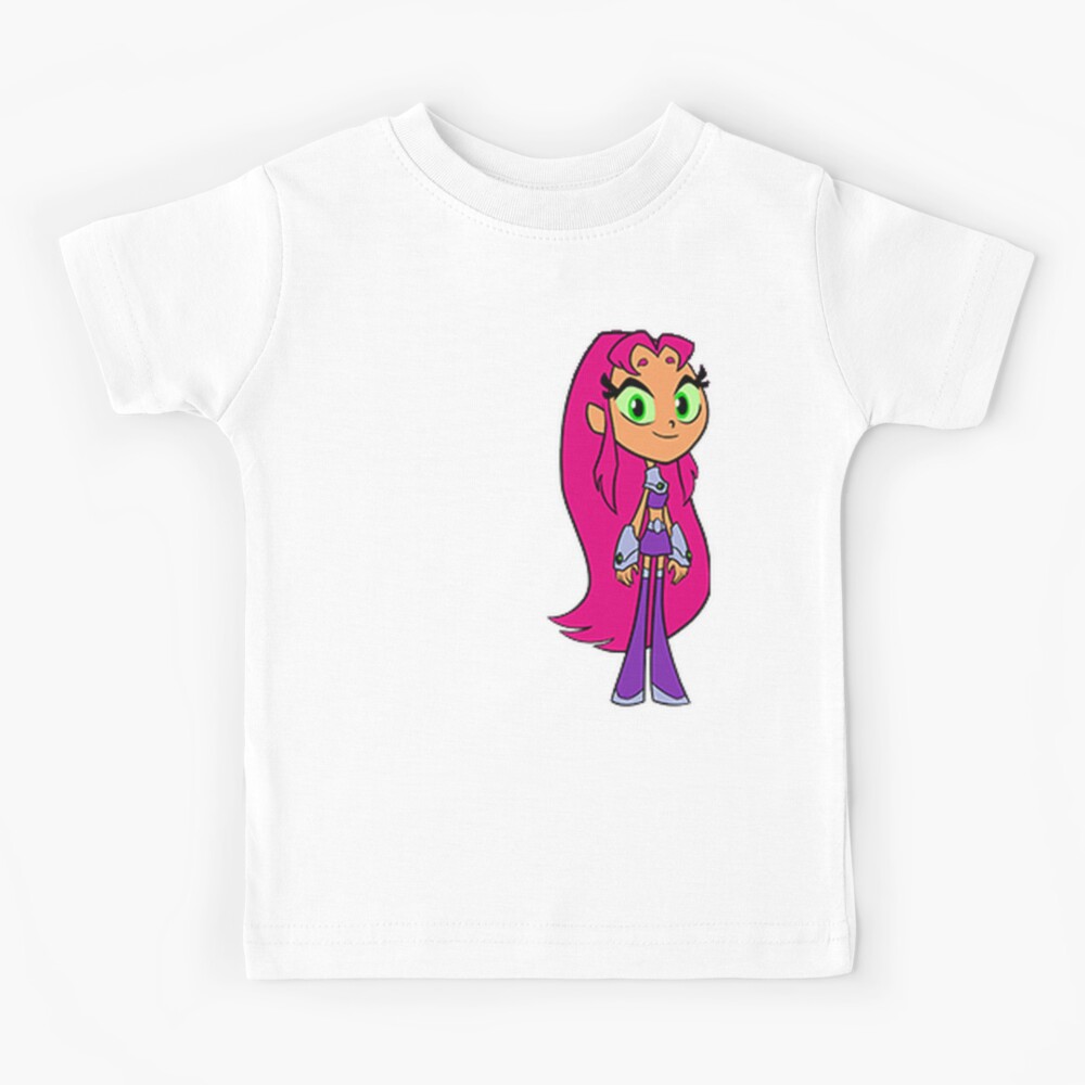"Starfire" Kids T-Shirt for Sale by sticker-house | Redbubble