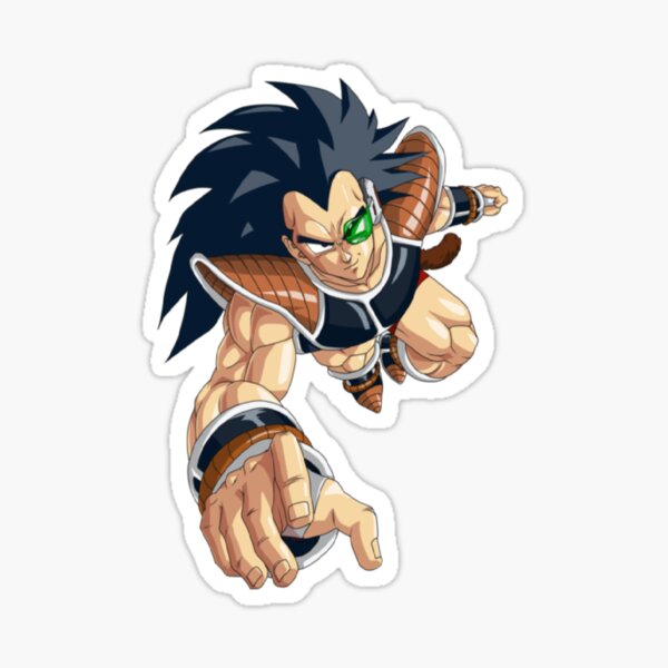 "Raditz" Sticker by scream1212 | Redbubble
