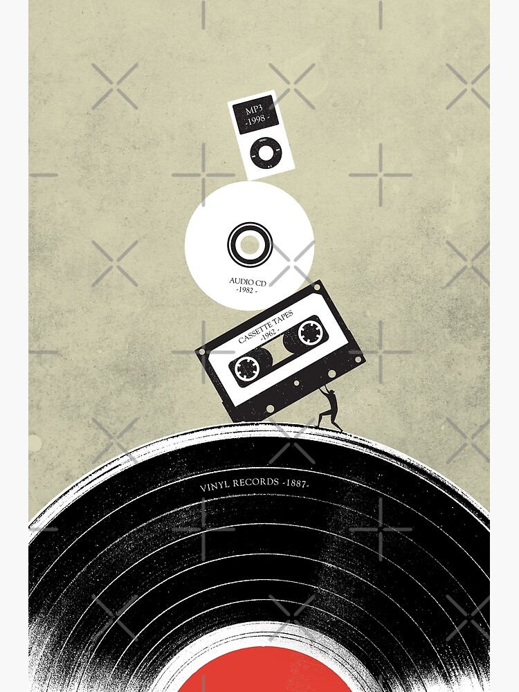 "Music Evolution Art" Art Print for Sale by SurfolioPrints | Redbubble