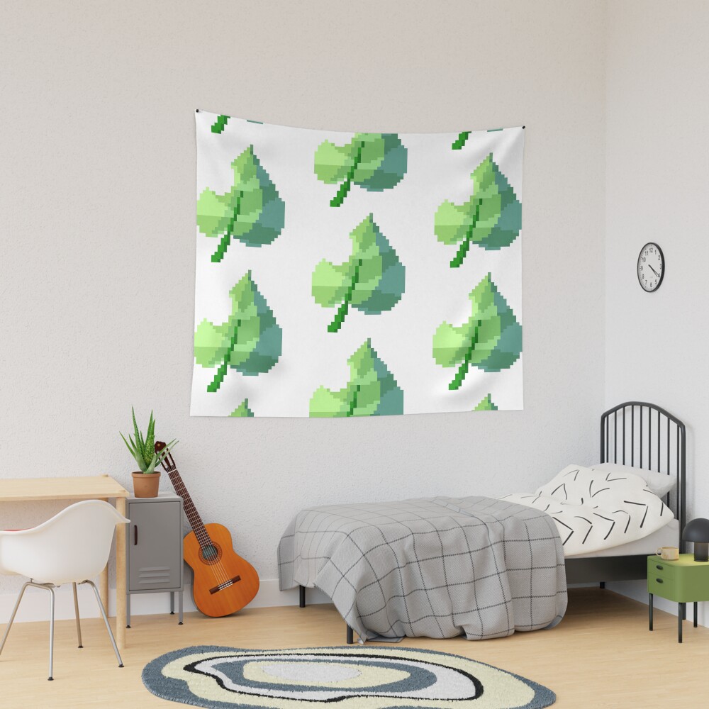 "Cute Pixel Art Leaf" Art Board Print for Sale by MM-Pink | Redbubble
