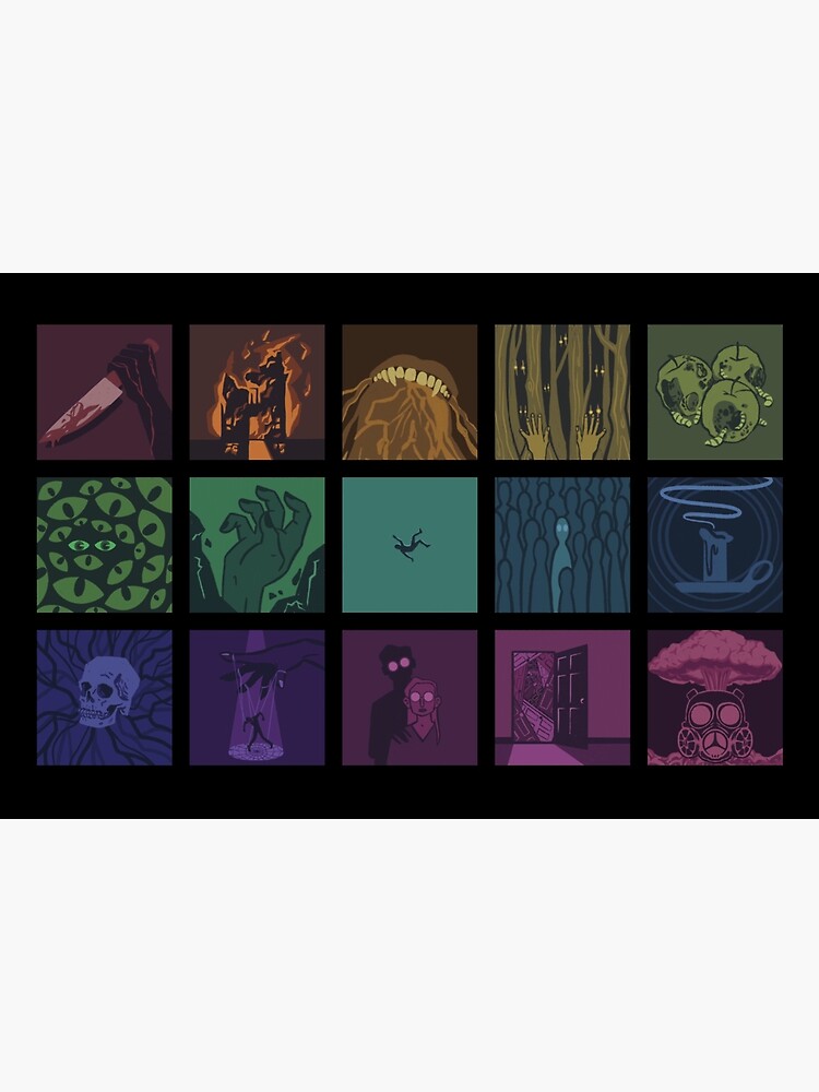 "The Magnus Archives 15 fears" Photographic Print for Sale by ski-zzle ...