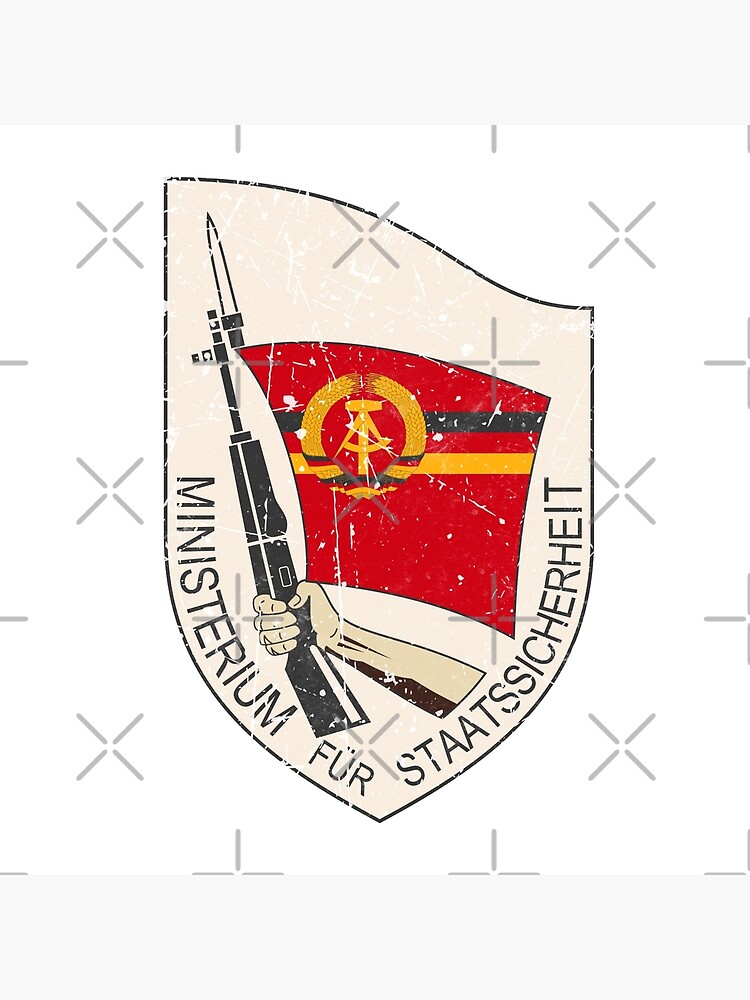 "East Germany Stasi DRG " Poster for Sale by quark | Redbubble