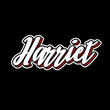 Harriet Logo Harriet Name: Over 21 Royalty Free Licensable Stock