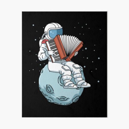 Lámina rígida «Acordeón Regalo Hombres Acordeón Música Regalo Mujeres ...