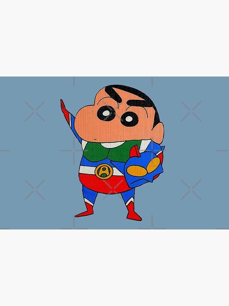 "Shinchan actionkamen " Art Print by Sellystickers | Redbubble