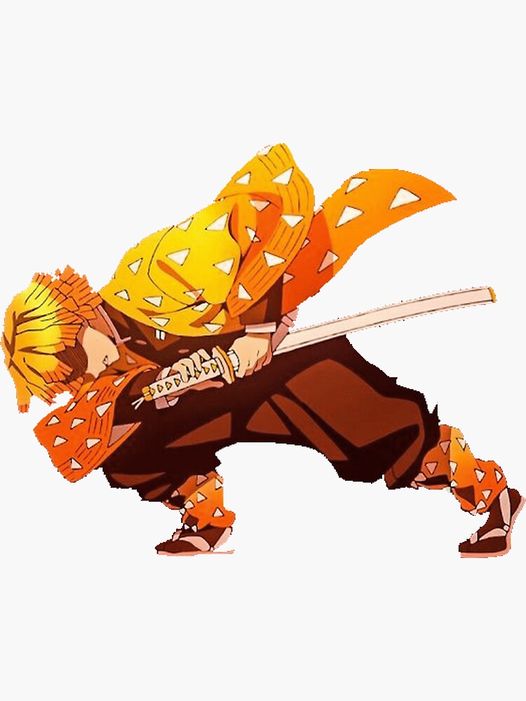 "yellow ninja" Sticker by lolog5 | Redbubble