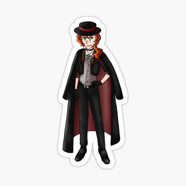 "Chuuya" Sticker by purplesan | Redbubble