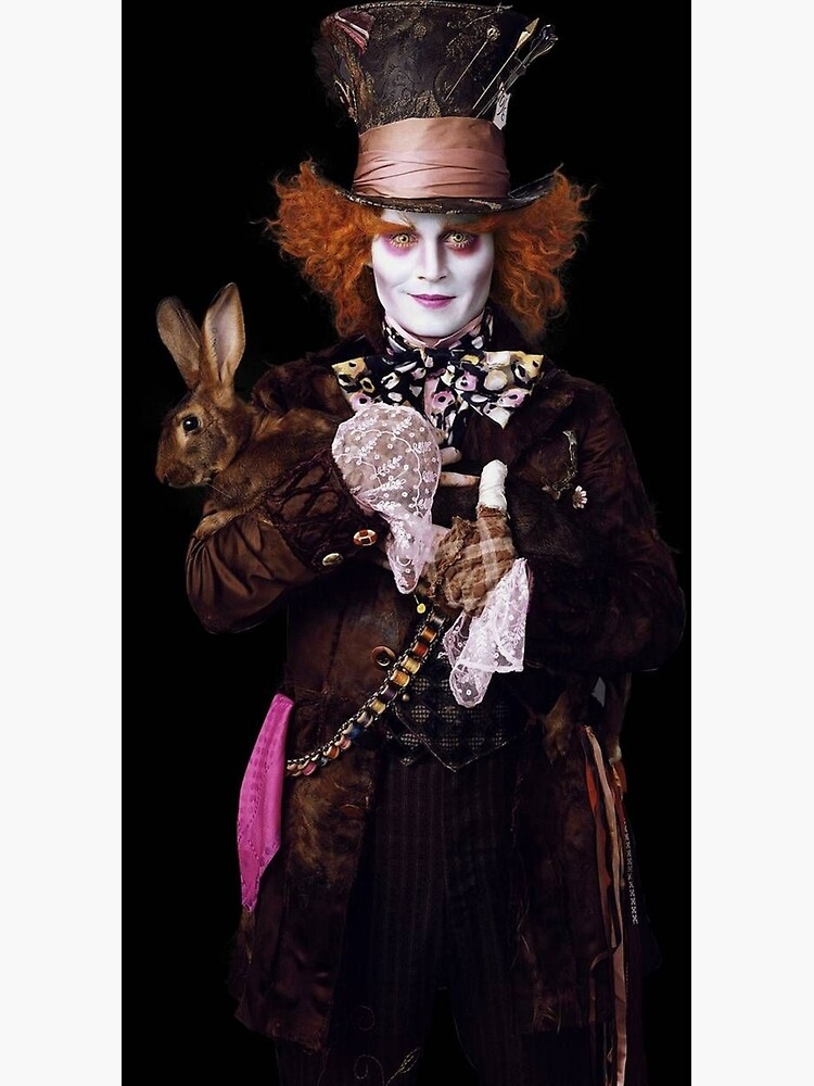 "mad hatter" Poster by javanis | Redbubble