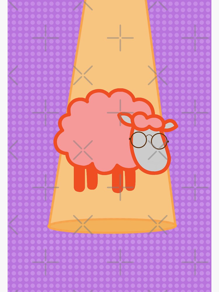 "Beam me up" Sticker for Sale by Milland | Redbubble