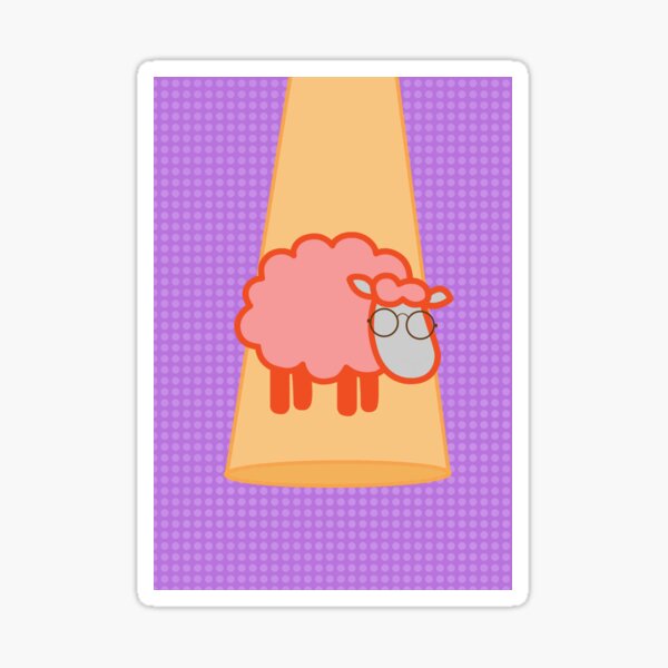 "Beam me up" Sticker for Sale by Milland | Redbubble