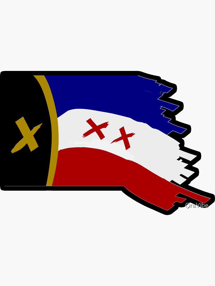 "L'manberg flag art" Sticker for Sale by QraVibe | Redbubble