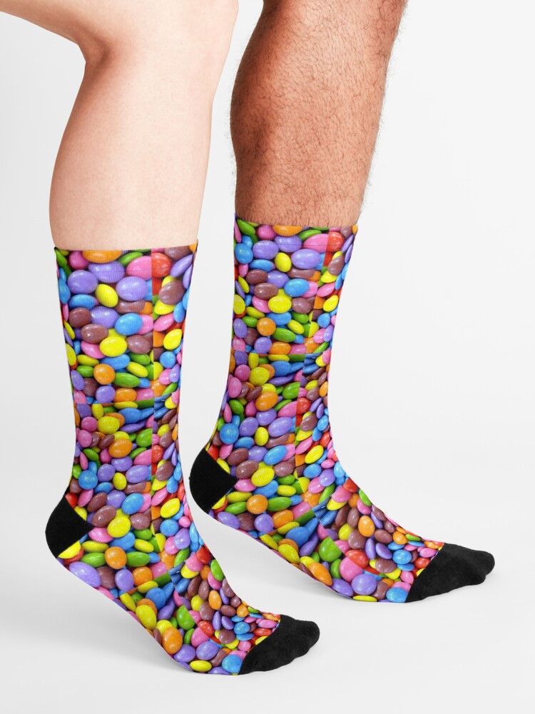 "smartie surprise." Socks by coolshop123 | Redbubble