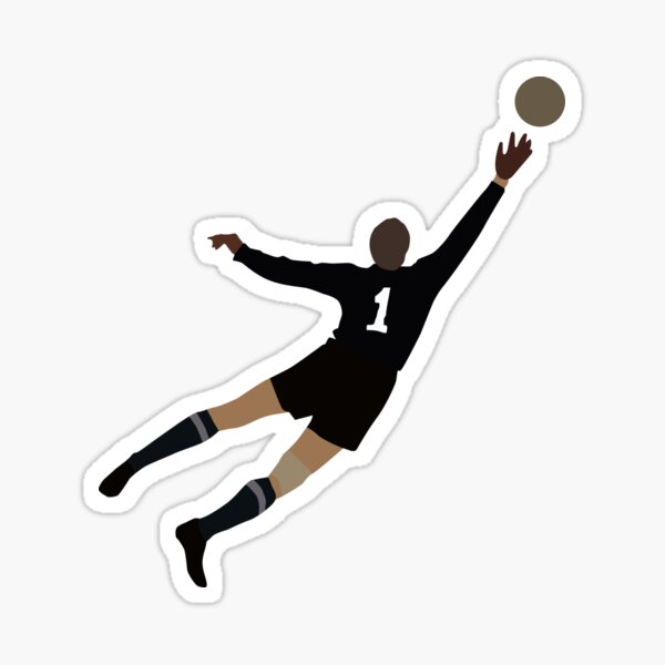 "Lev yashin" Sticker for Sale by retrobol | Redbubble