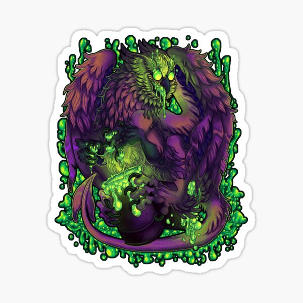 "Rapid Decay" Sticker for Sale by novelteeth | Redbubble