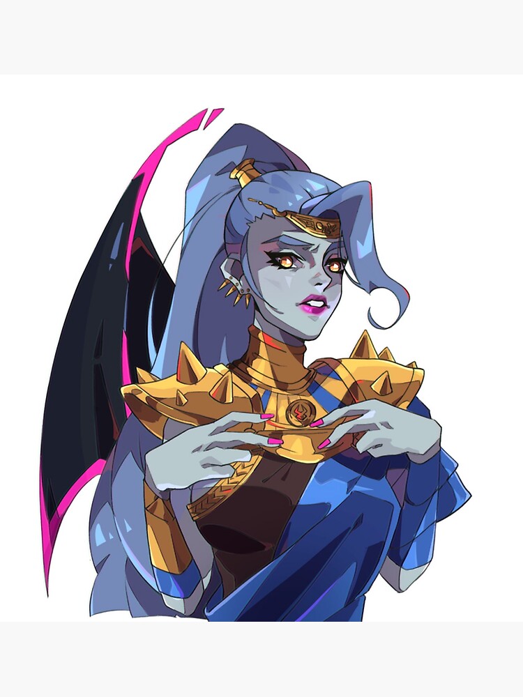 Megaera Hades Sticker For Sale By Shirasegorka Redbubble