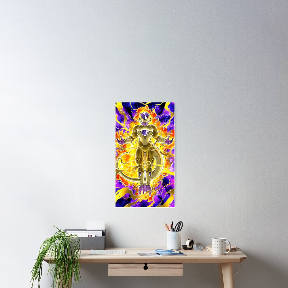"Frieza" Poster by Katours | Redbubble