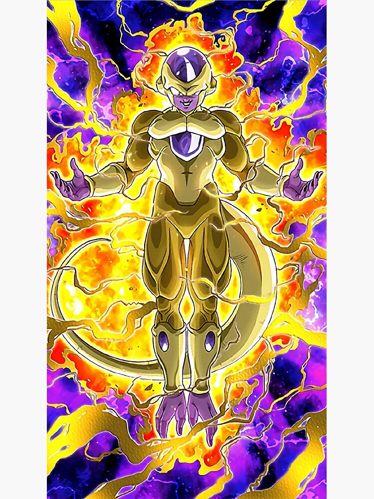 "Frieza" Poster by Katours | Redbubble