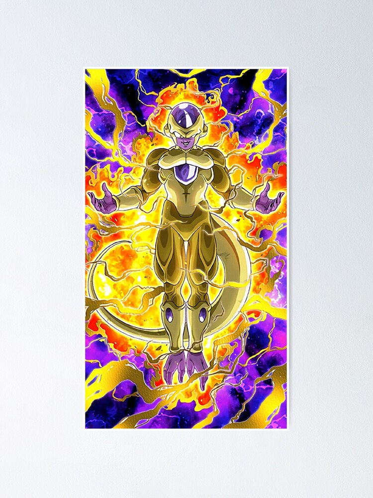 "Frieza" Poster by Katours | Redbubble