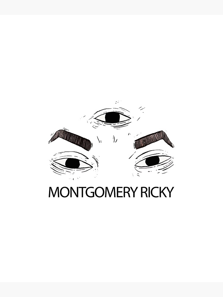 "Ricky Montgomery" Poster by philipcarter215 | Redbubble