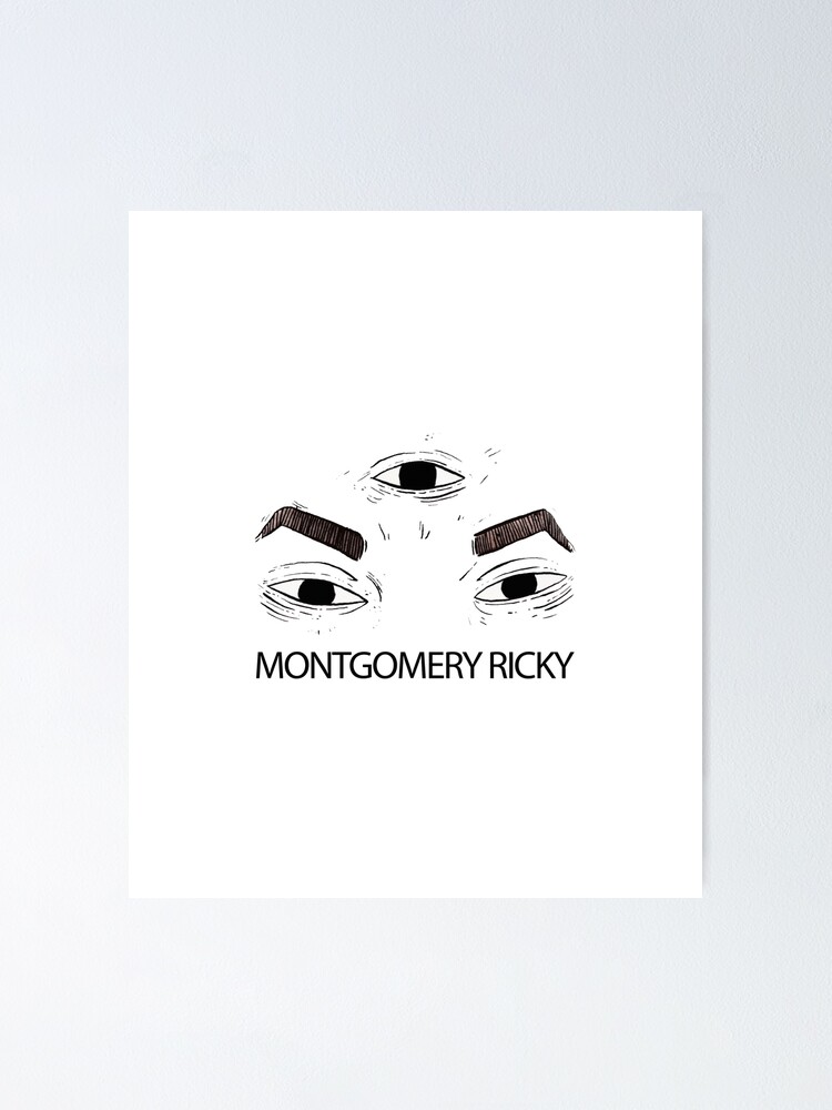"Ricky Montgomery" Poster by philipcarter215 | Redbubble
