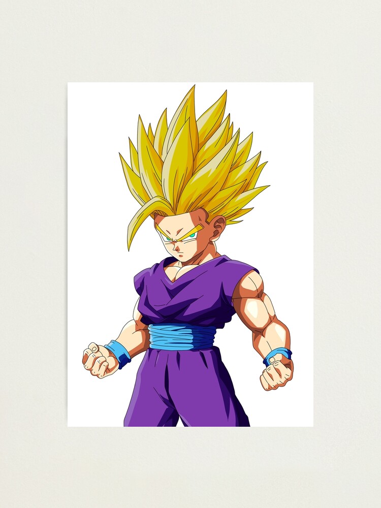 Gohan Ssj2 Drawing Full Body