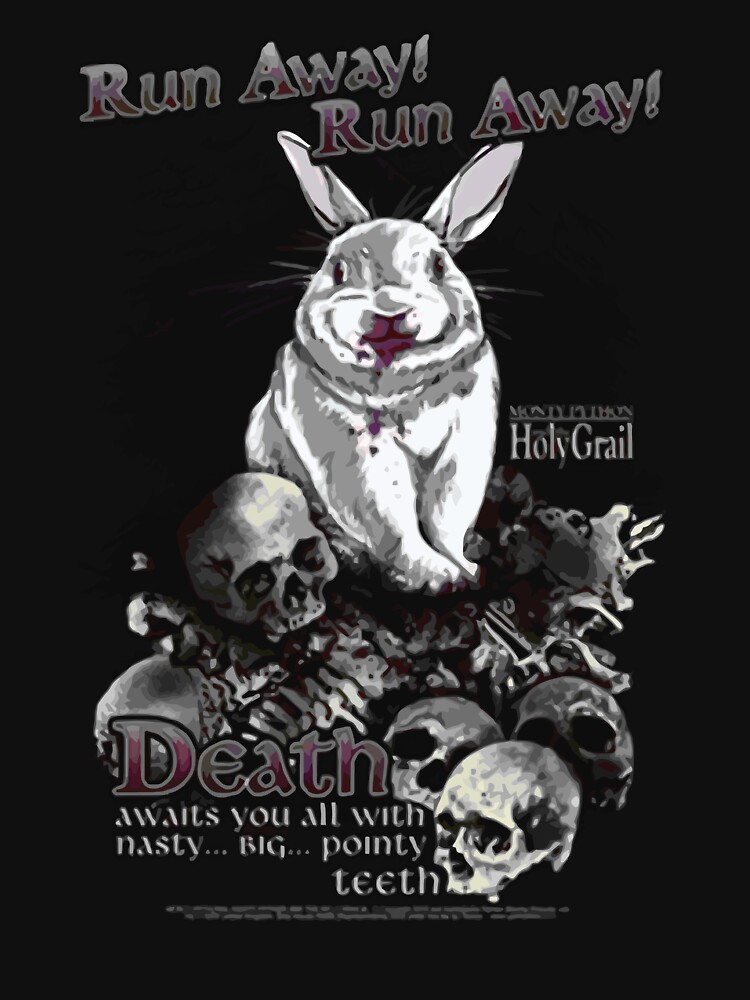 "Monty Python Run Away" T-shirt for Sale by ThomsonGreen | Redbubble ...